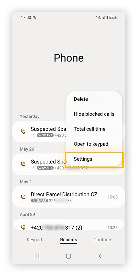 Cómo bloquear y denunciar los SMS de spam